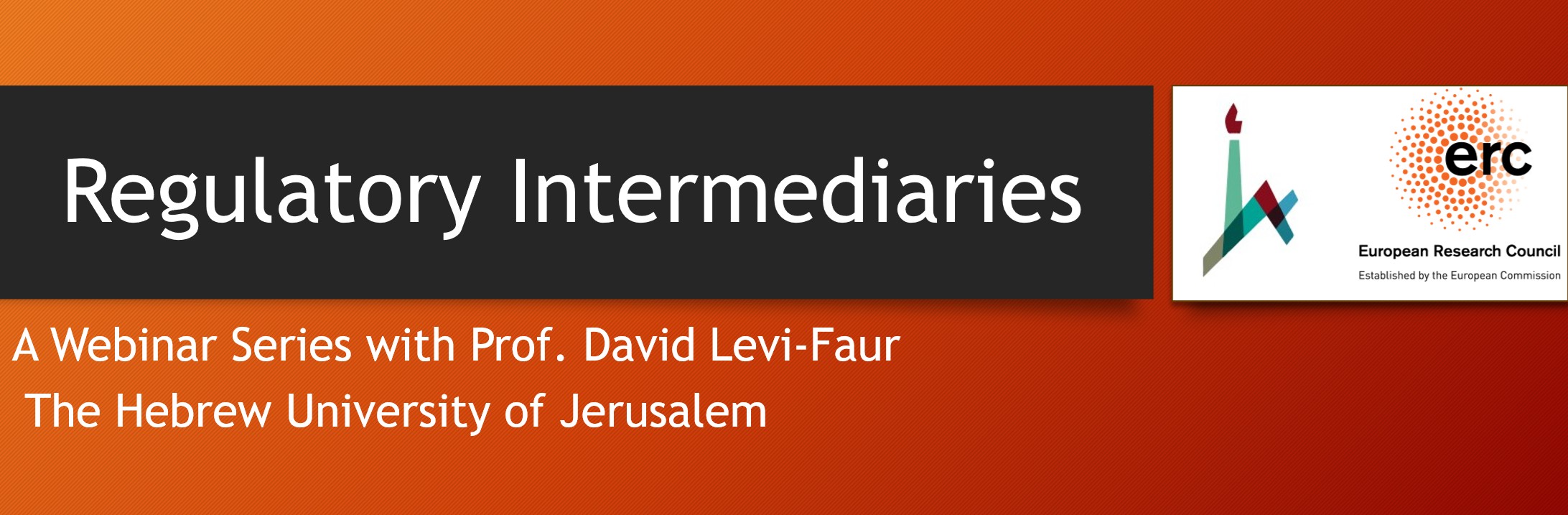 Webinar Series on Intermediaries and Governance – Jerusalem Forum on ...